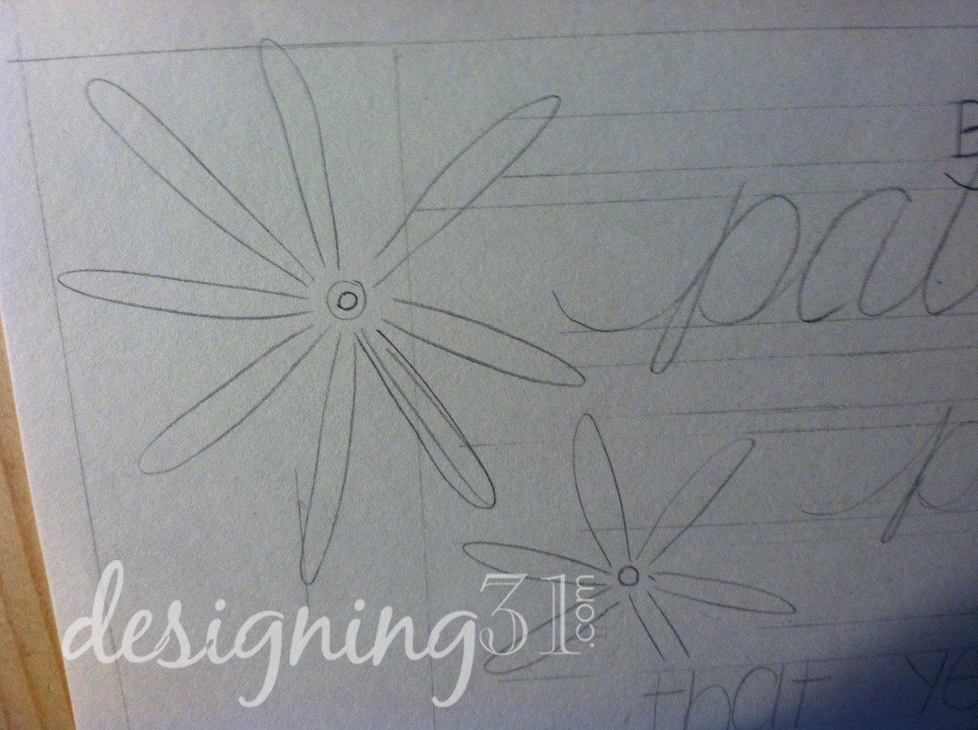 a step-by-step {patience} | Designing 31